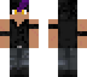 Punk Boy | Minecraft Skin
