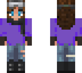 explorer girl | Minecraft Skins