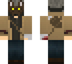 Rabid Dog quiver | Minecraft Skin