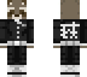 Racoon Demon Slayer | Minecraft Skin