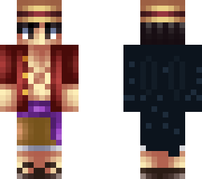 luffy onigashima | Minecraft Skins