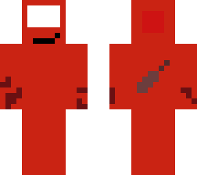 red impostor | Minecraft Skin