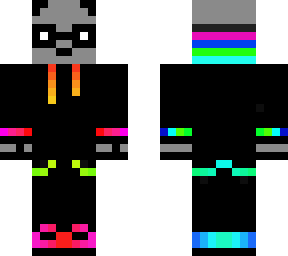 RGB 8 | Minecraft Skin