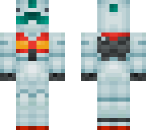 RGM-79 GM (anime ver) | Minecraft Skin