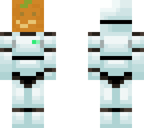 robot pumpki | Minecraft Skin