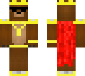 king bear | Minecraft Skins