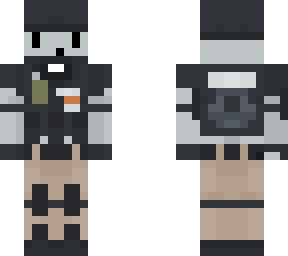 scp guard | Minecraft Skin
