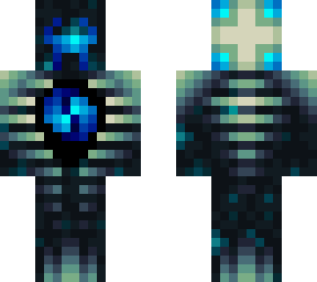 Sculk Soul Surfer | Minecraft Skin