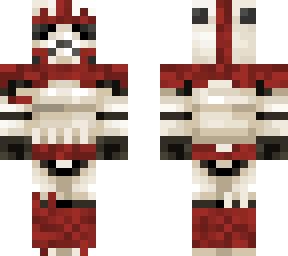 Shock Trooper | Minecraft Skin