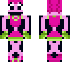 Spony Ongly (Design Made by my friend C2) | Minecraft Skin