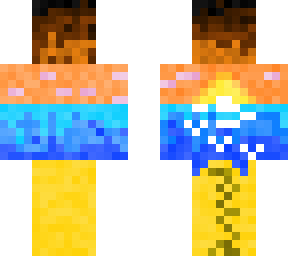 Sunset | Minecraft Skin