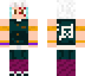 tengen uzui | Minecraft Skin