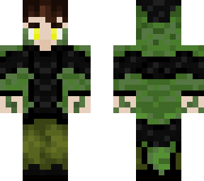 The tyrant | Minecraft Skin