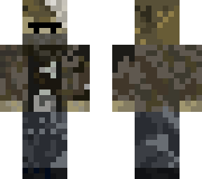 Trevor (Bounty Hunter) | Minecraft Skin
