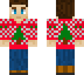 ugly sweater | Minecraft Skin