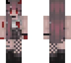vampire girl | Minecraft Skin