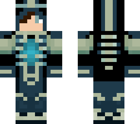 warden | Minecraft Skins