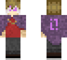 watcher grian | Minecraft Skin