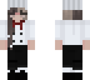 Woman Chef | Minecraft Skin