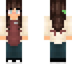 Woman Store Clerk | Minecraft Skin