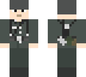 german soldier wwii | Minecraft Skins