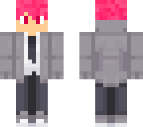 Yuzuru Senoh (Without Glasses) | Minecraft Skin