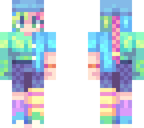 Watercolor - fs *.’ | Minecraft Skin
