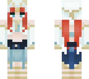 nilou genshin | Minecraft Skins