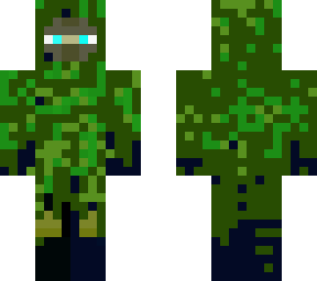 All guilied up | Minecraft Skin