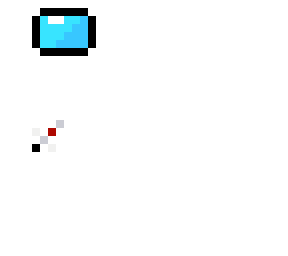 Among us White | Minecraft Skin