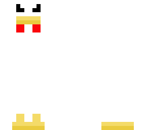Angry Chicken | Minecraft Skin