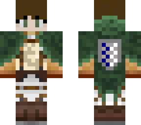 aot | Minecraft Skins