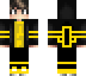 Banana Kid | Minecraft Skin