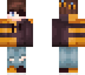 bee hoodie | Minecraft Skin