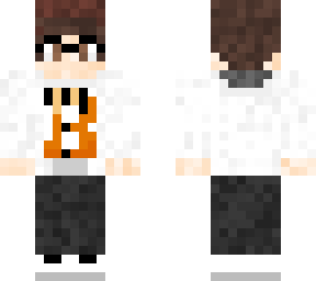 Bengals Hoodie Boy | Minecraft Skin