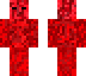 bleeding man | Minecraft Skin