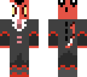 helluva boss blitzo | Minecraft Skins