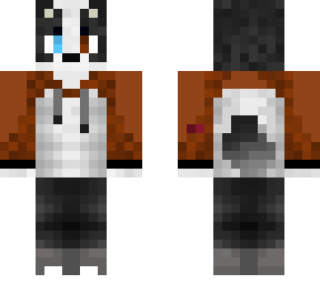 Border collie for SnarlinColli | Minecraft Skin