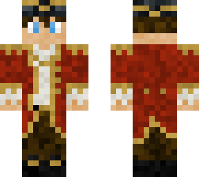British | Minecraft Skin