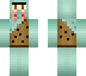 calamardo unga | Minecraft Skin
