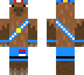 carpincho ARGENTINO PAPAPA | Minecraft Skin