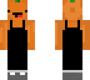 Carrot Green Jr | Minecraft Skin