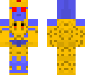 Cheetor | Minecraft Skin