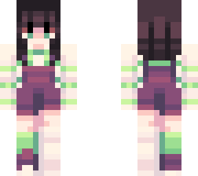 Climbing a tree | Minecraft Skin