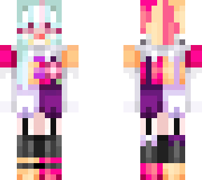 Clown Girl | Minecraft Skin