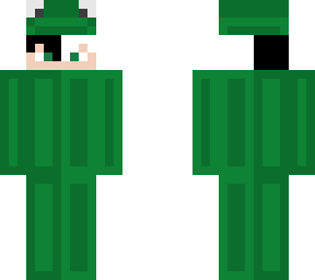 cool frog man | Minecraft Skin