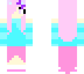 Crystal kitten skin | Minecraft Skin