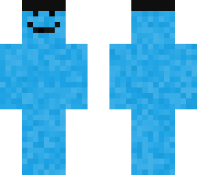 da blue man | Minecraft Skin