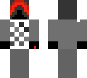 Disguiseed member of Heiwa | Minecraft Skin