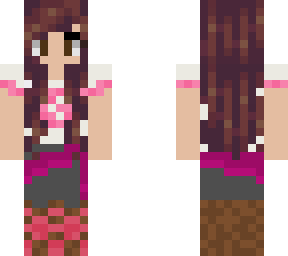 Eleanor (spirit riding free) | Minecraft Skin